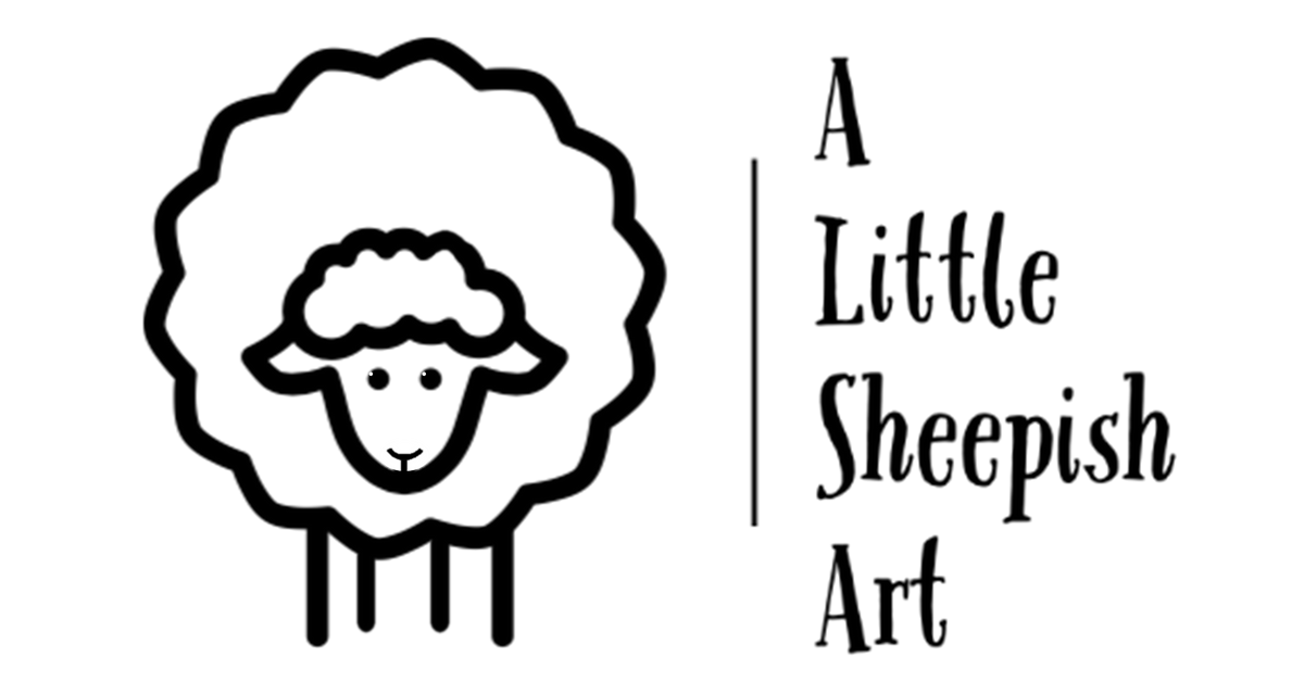A little sheepish art
