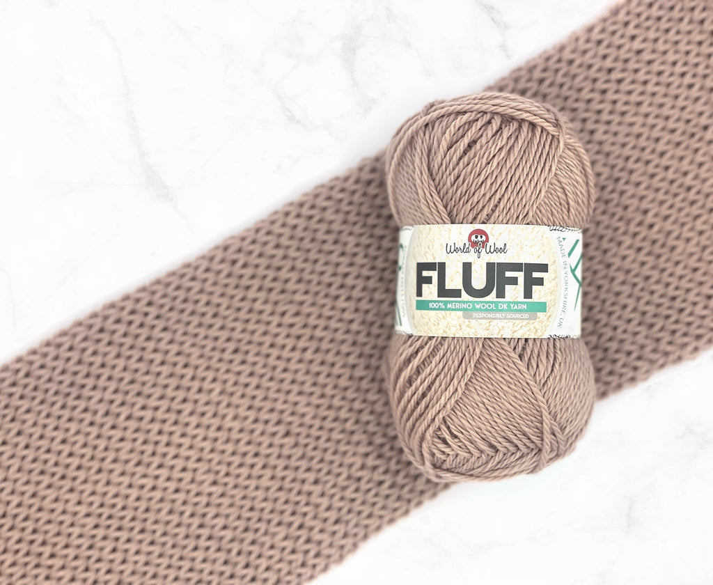 Fluff Velvet mousse, 100% merino, 50gr – A little sheepish art