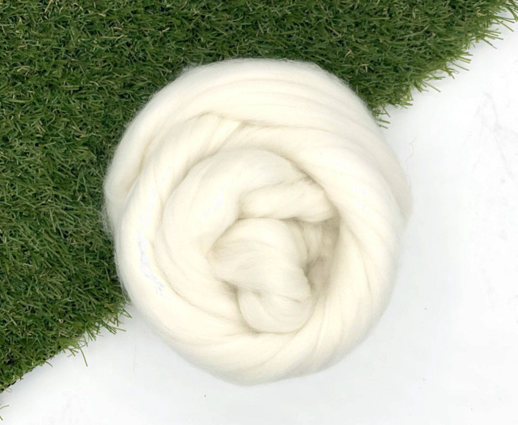 Ultrafine merino (14,5micron), 100gr – A little sheepish art